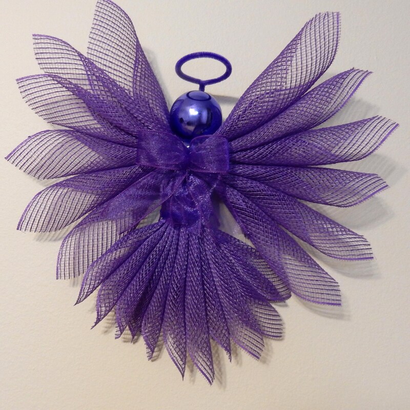 Mesh Angels - Etsy