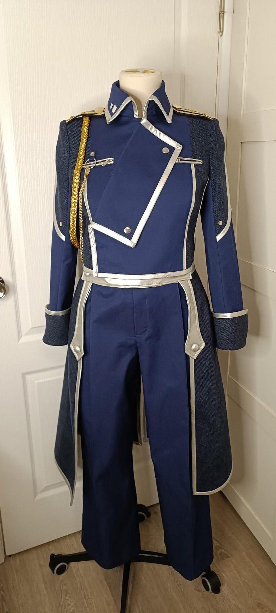 Full Set Cosplay of Alchemist From Fullmetal Alchemist - Etsy