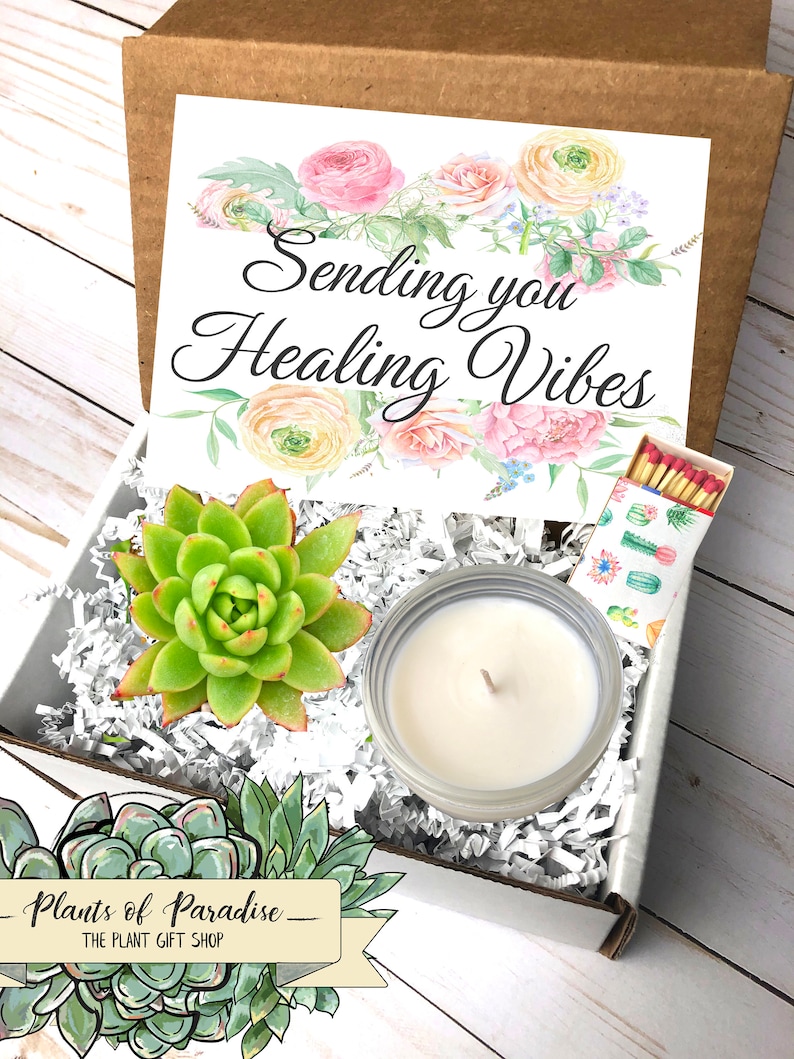 Sending Good Vibes Sending Healing Vibes Surgery Gift Get - Etsy