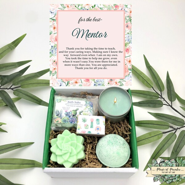 Mentor Gift - Etsy