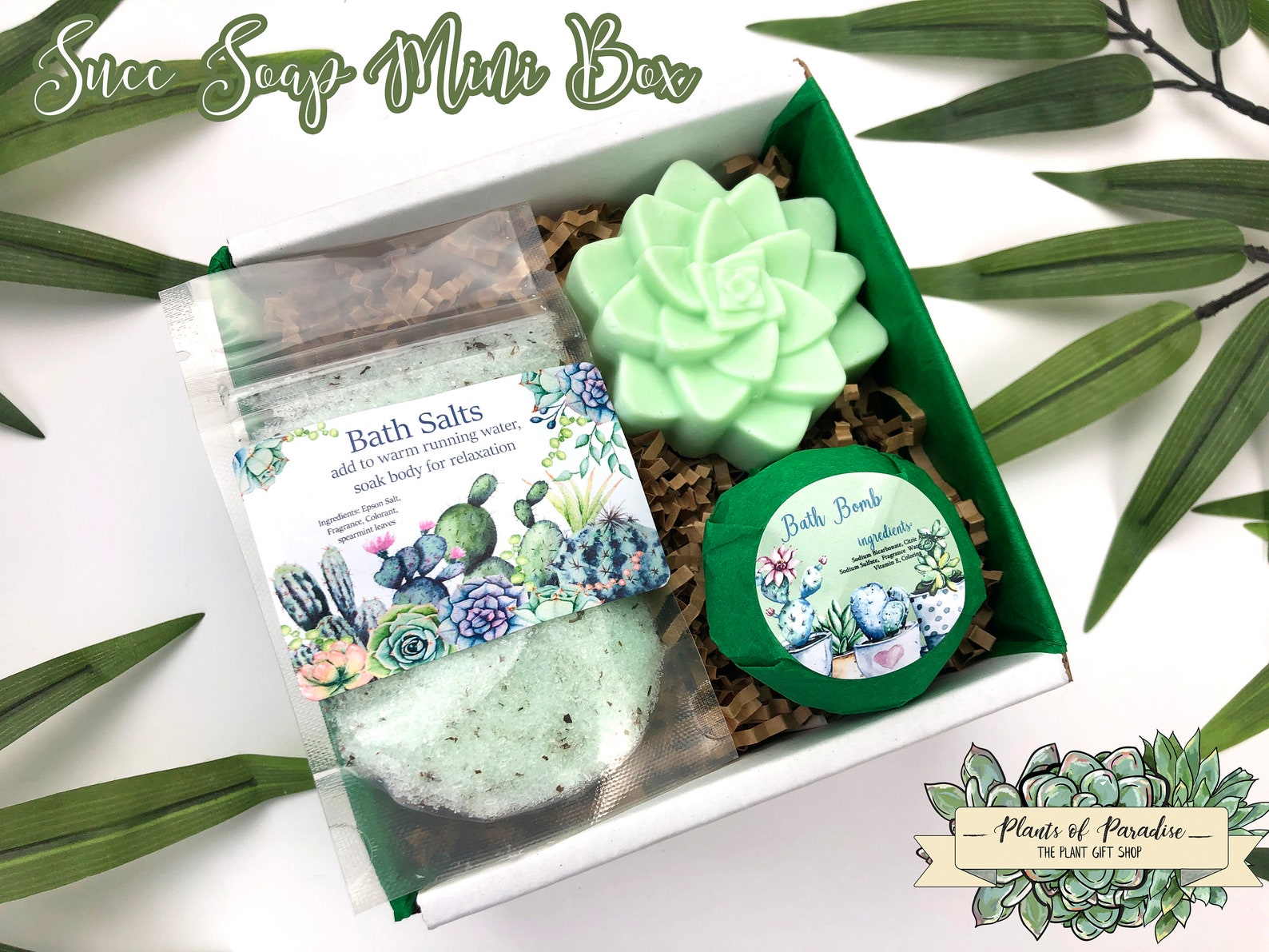 Thank You Gift Appreciation Gift Box Shower Hostess Bath and - Etsy