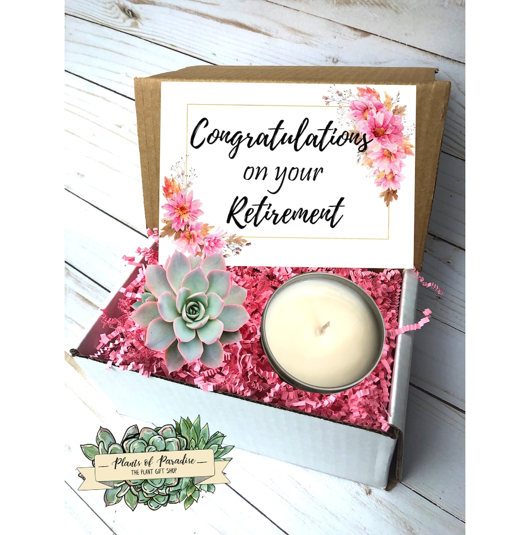 Congratulations on Your Retirement Co-worker Retirement Gift - Etsy