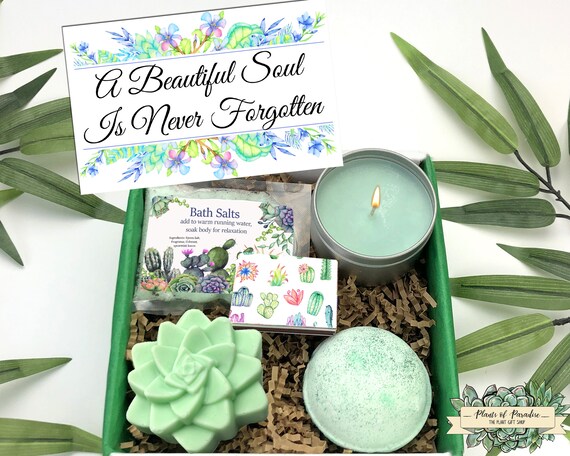 A Beautiful Soul is Never Forgotten Sympathy Gift for Friend - Etsy