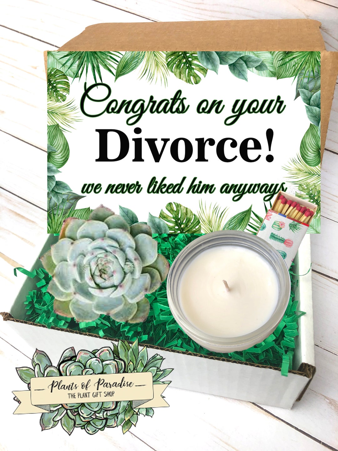 Divorce Gift Box for Best Friend, Divorce Gifts, Divorce Party Gift ...