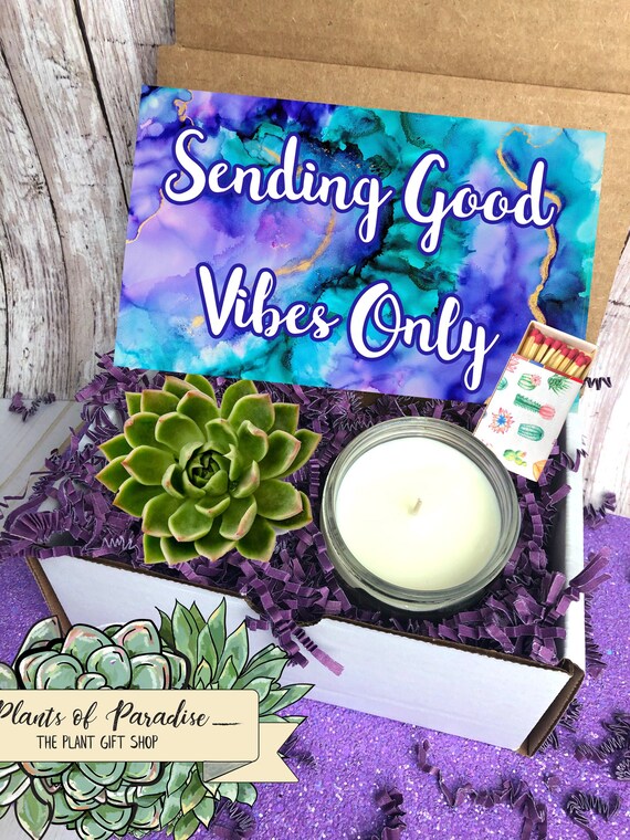 Good luck gifts good juju box positive vibes surgery gift | Etsy