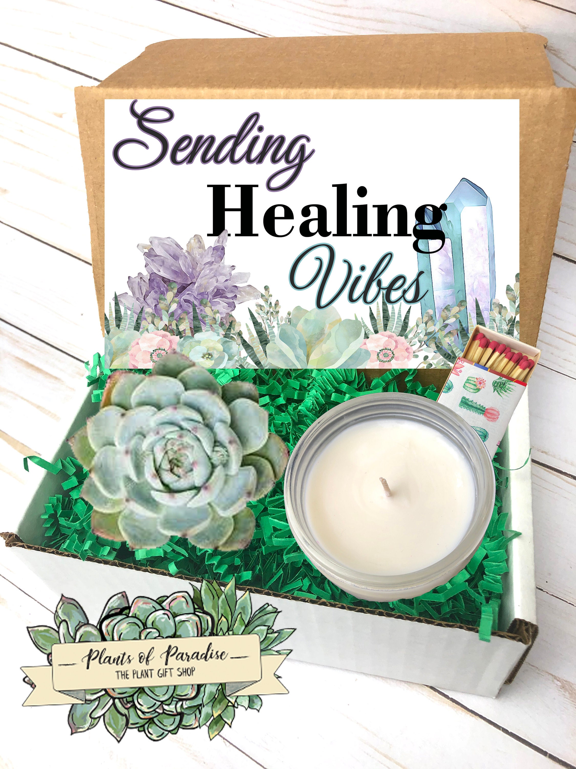 Sending Healing Vibes Surgery Gift Box Healing Gift Box | Etsy