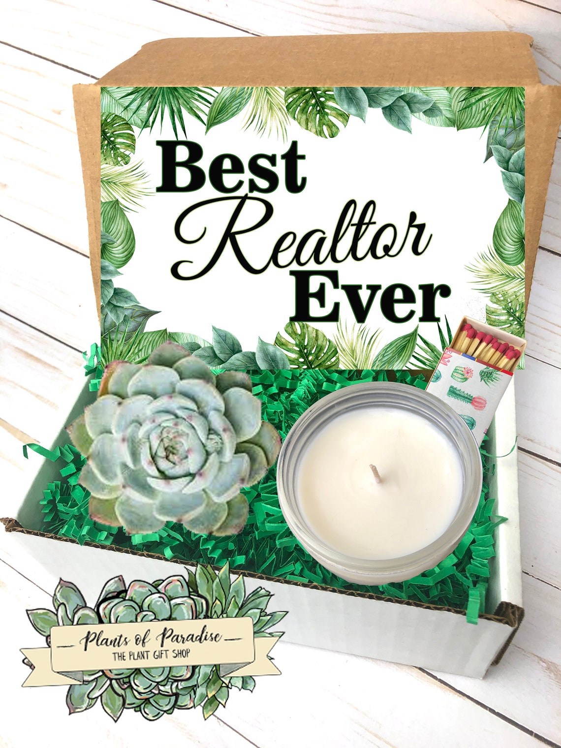 Realtor appreciation gift gift box for New Realtor Realtor | Etsy