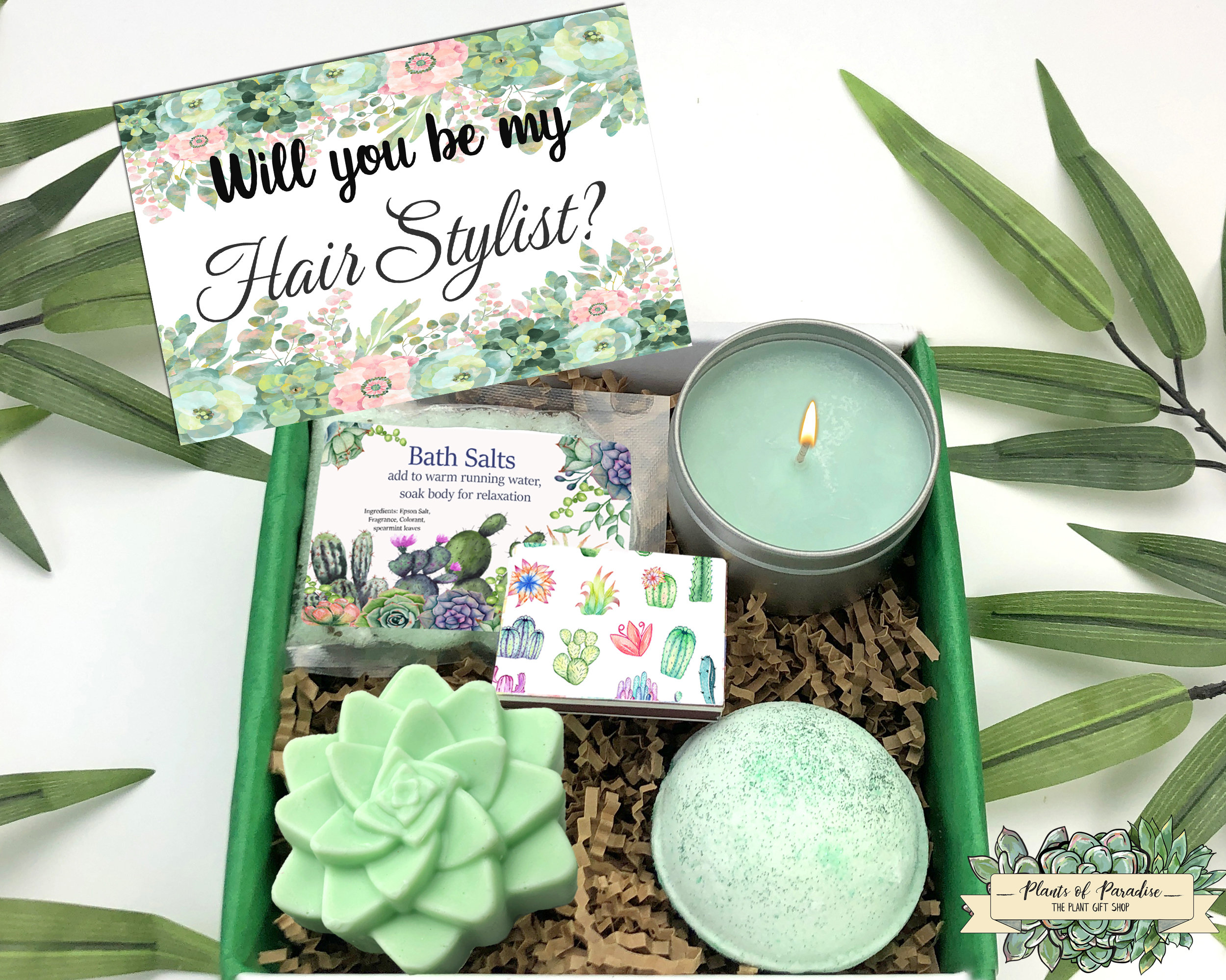 Will you be my hair stylist wedding hair stylist gift be my | Etsy