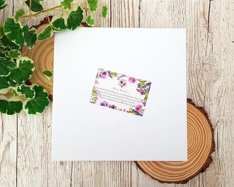 Poppy Hand Painted Wall Art Clock | Etsy