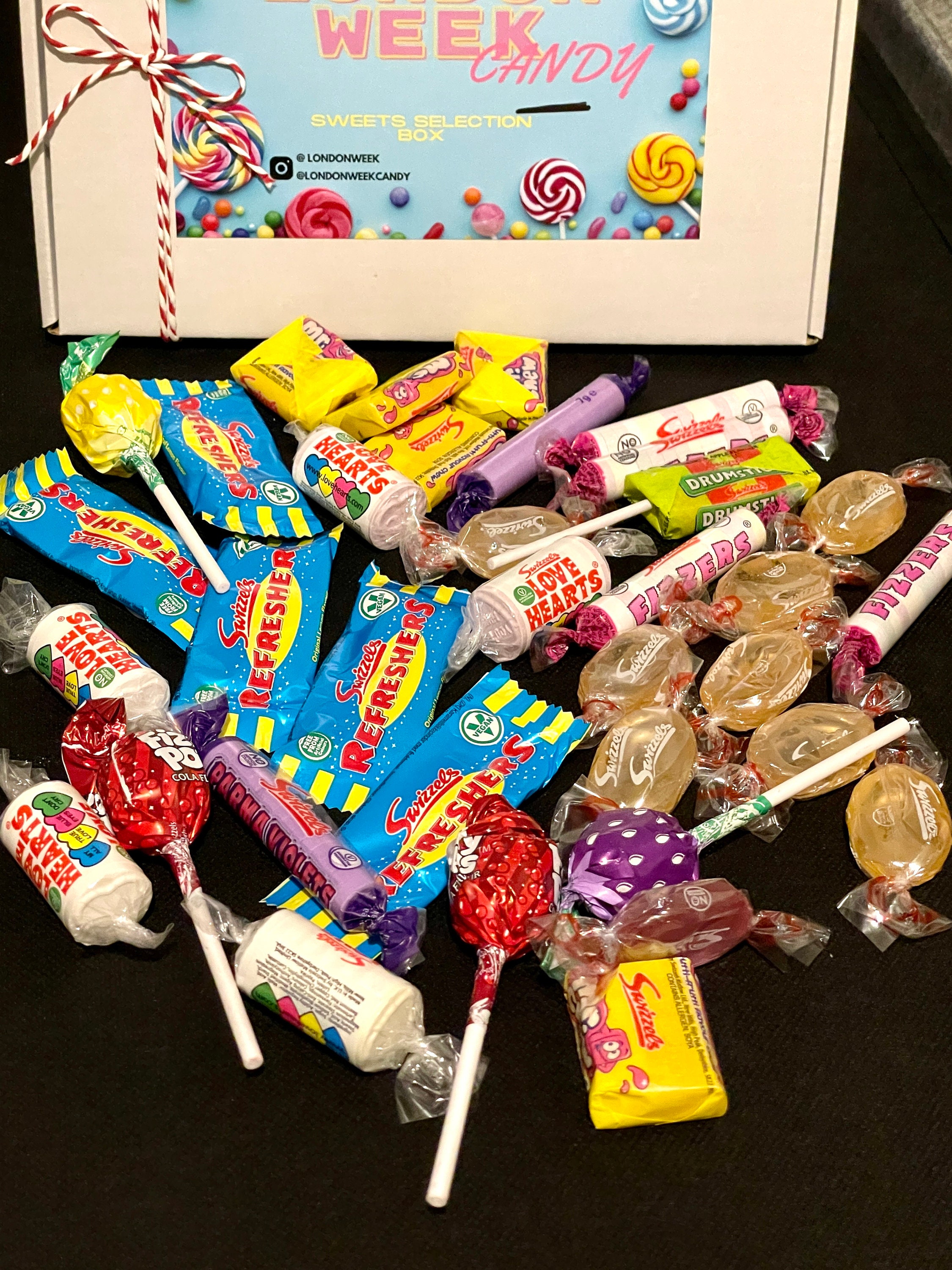 Swizzels Party Candy Box Variety Pack 35 Pieces Gift Hamper | Etsy