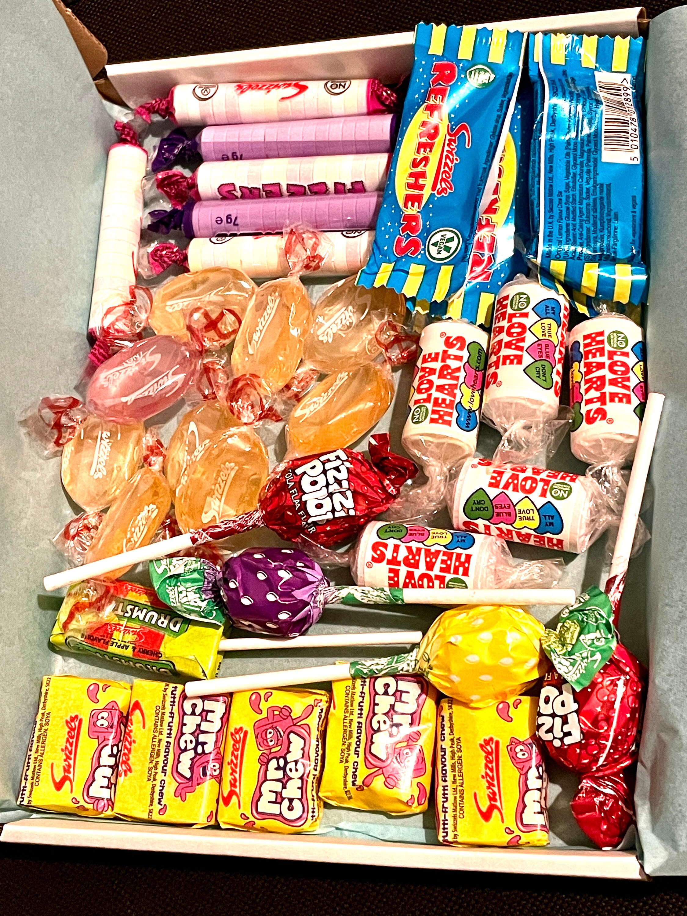 Swizzels Party Candy Box Variety Pack 35 Pieces Gift Hamper | Etsy