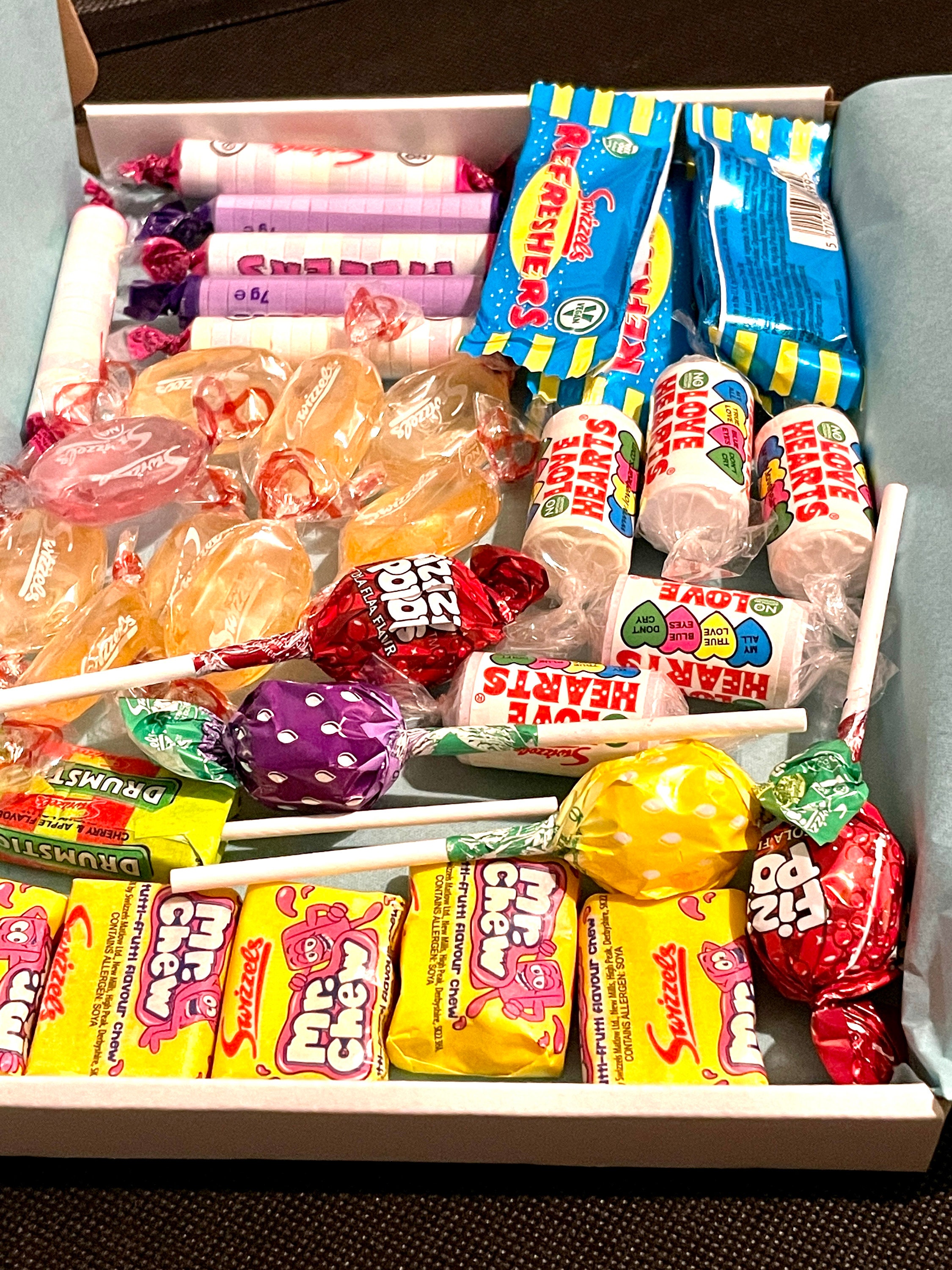 Swizzels Party Candy Box Variety Pack 35 Pieces Gift Hamper | Etsy