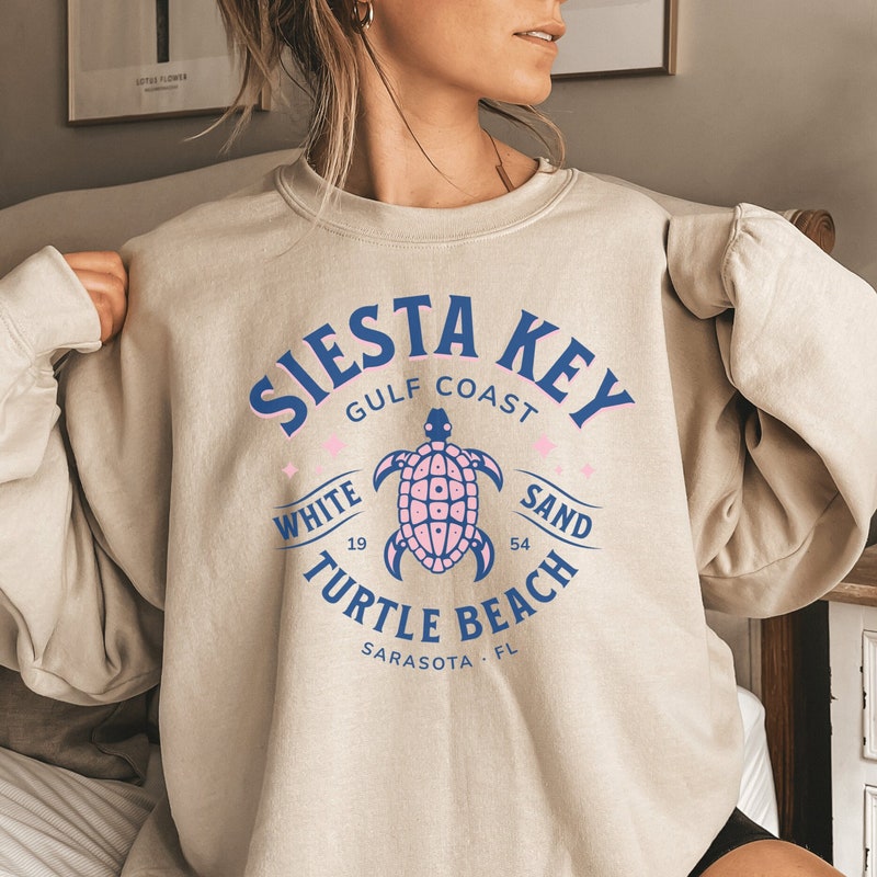 Beach Sweatshirt - Etsy