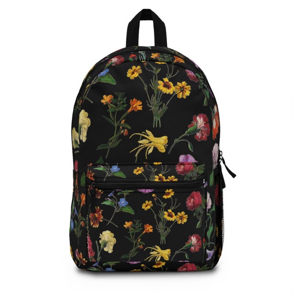 Floral Backpack - Etsy
