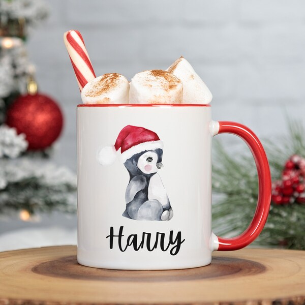 Penguin Mug - Etsy