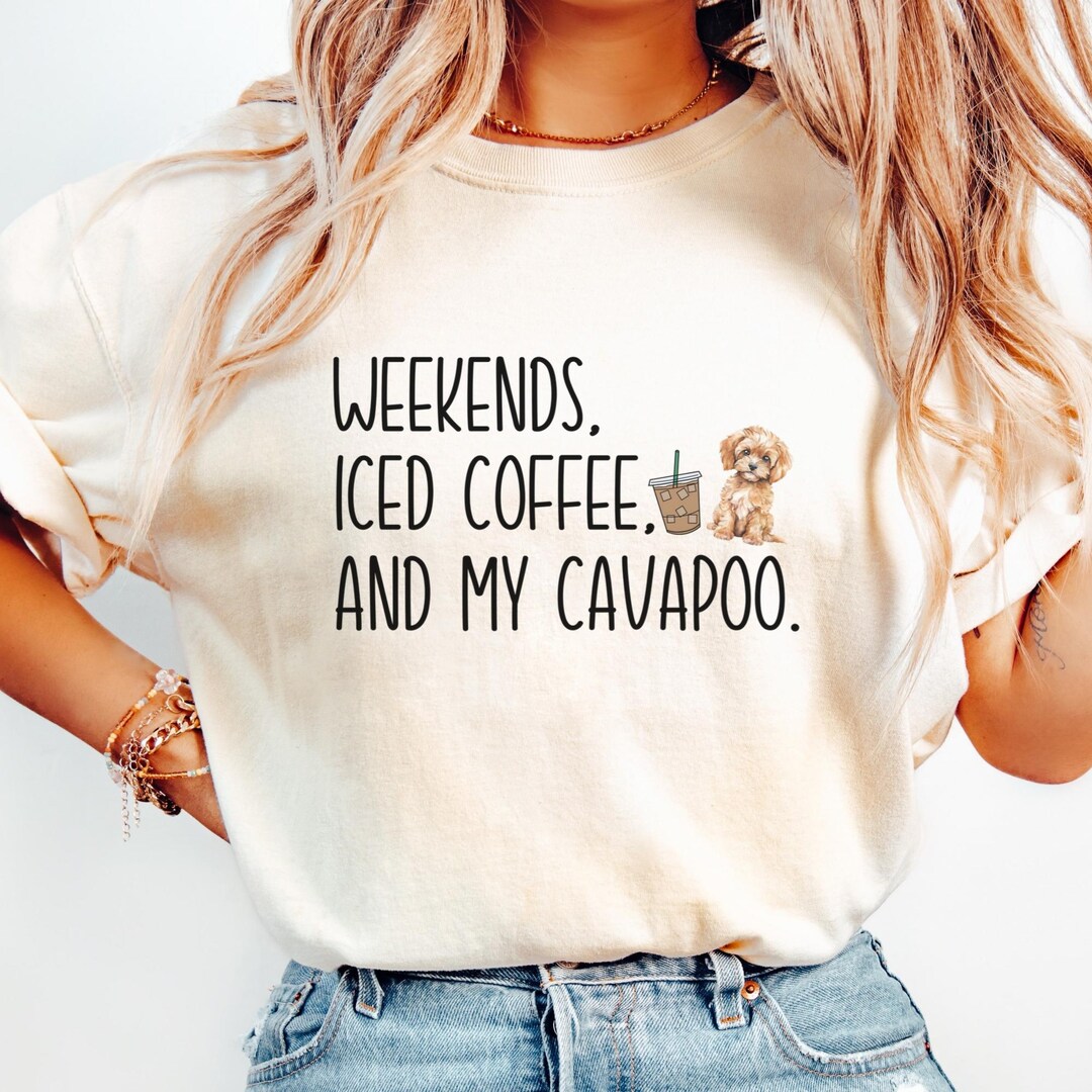 Cavapoo Mom Shirt, Dog Lover Shirt, Cavapoo Mom, Cute Cavapoo Tee ...