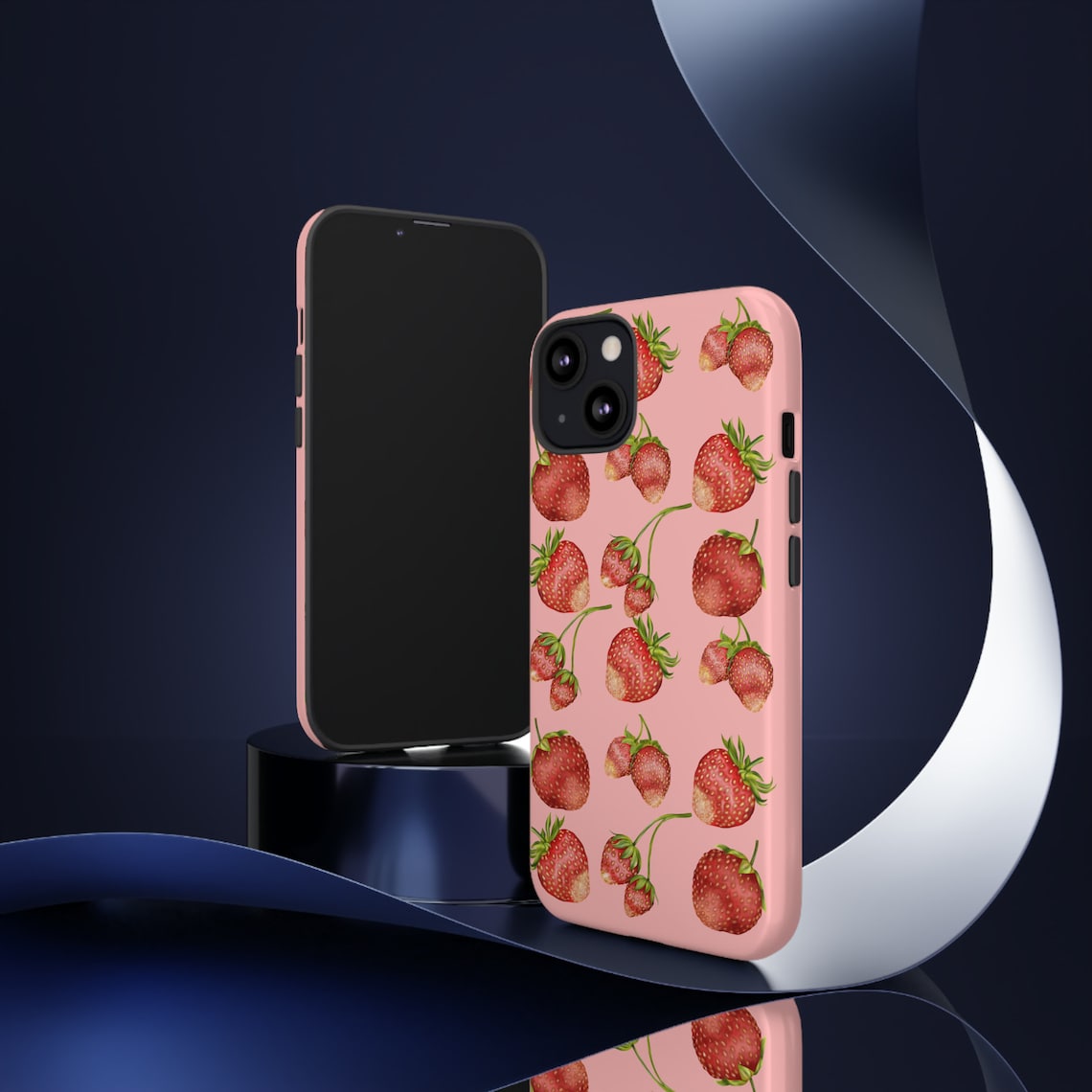 Cute Strawberry Phone Case, Strawberry Phone Case, Cute Fruit Phone ...
