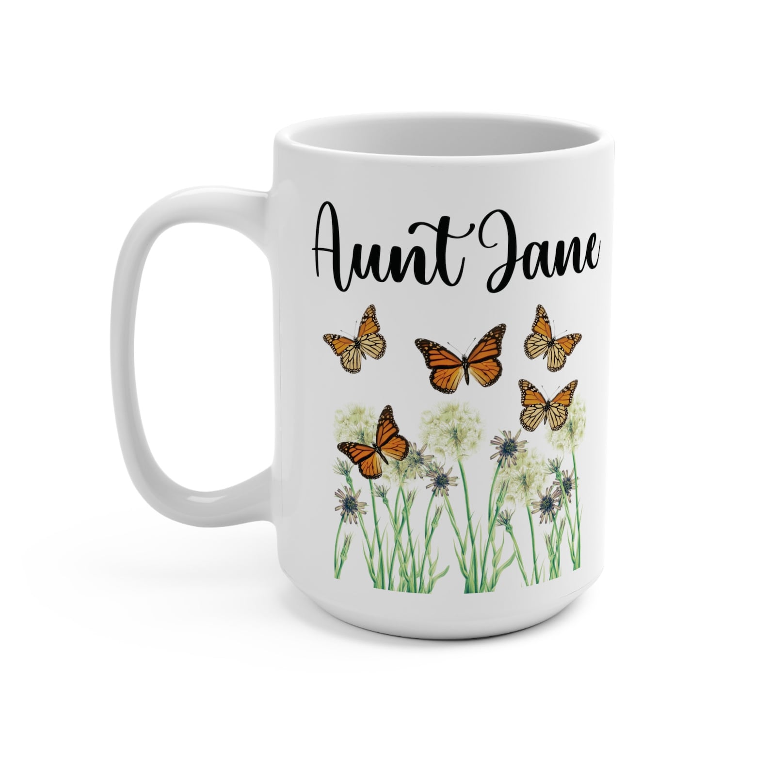 Custom Aunt Mug Personalized Mug Gift for Aunt Coffee Cup Gift From ...
