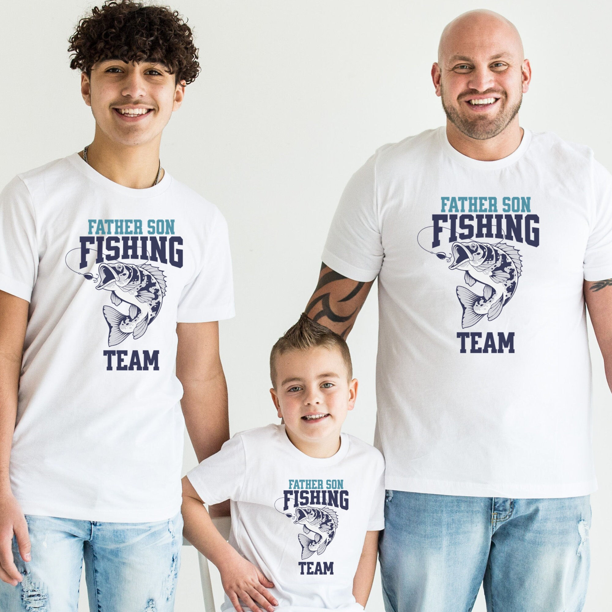 Father Son Fishing Shirts Matching Father and Son Fishing, Father Son Fishing T, Father and Son ...