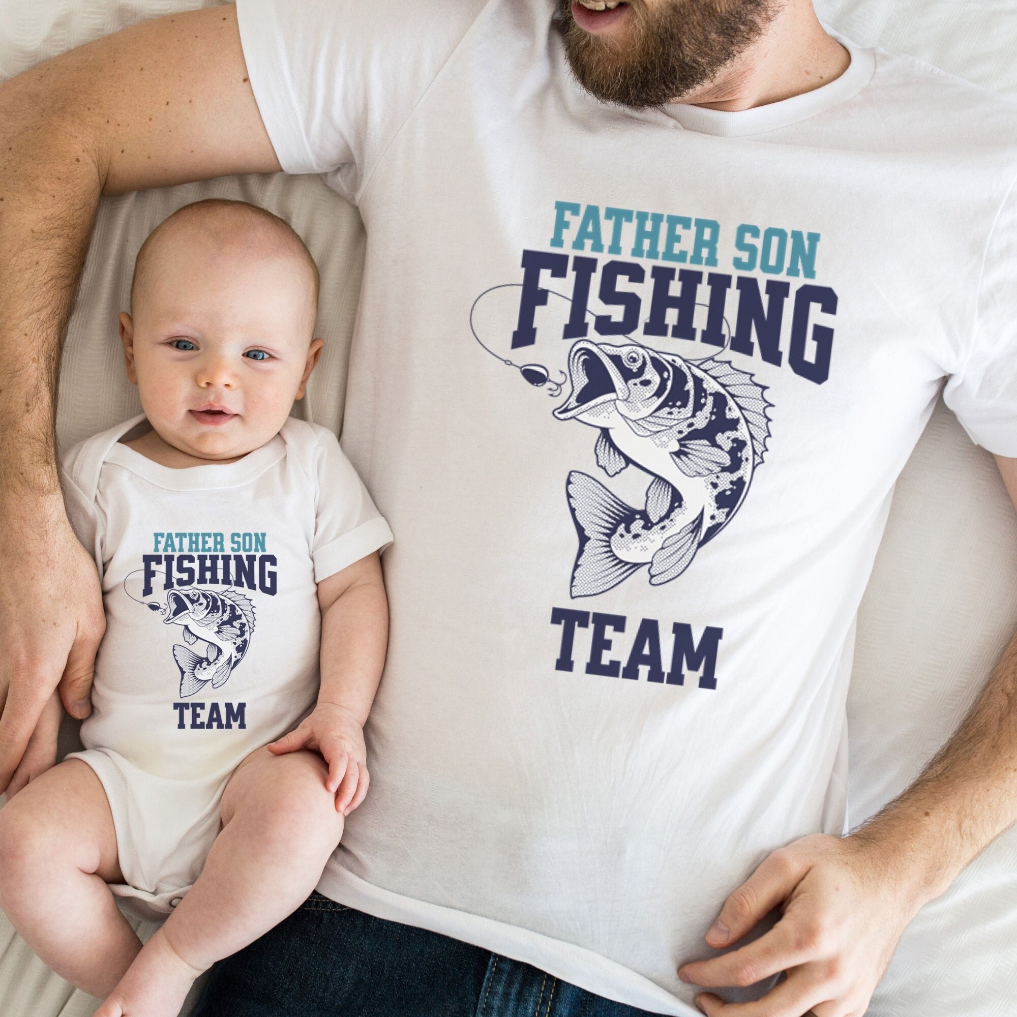 Father Son Fishing Shirts Matching Father and Son Fishing, Father Son Fishing T, Father and Son ...
