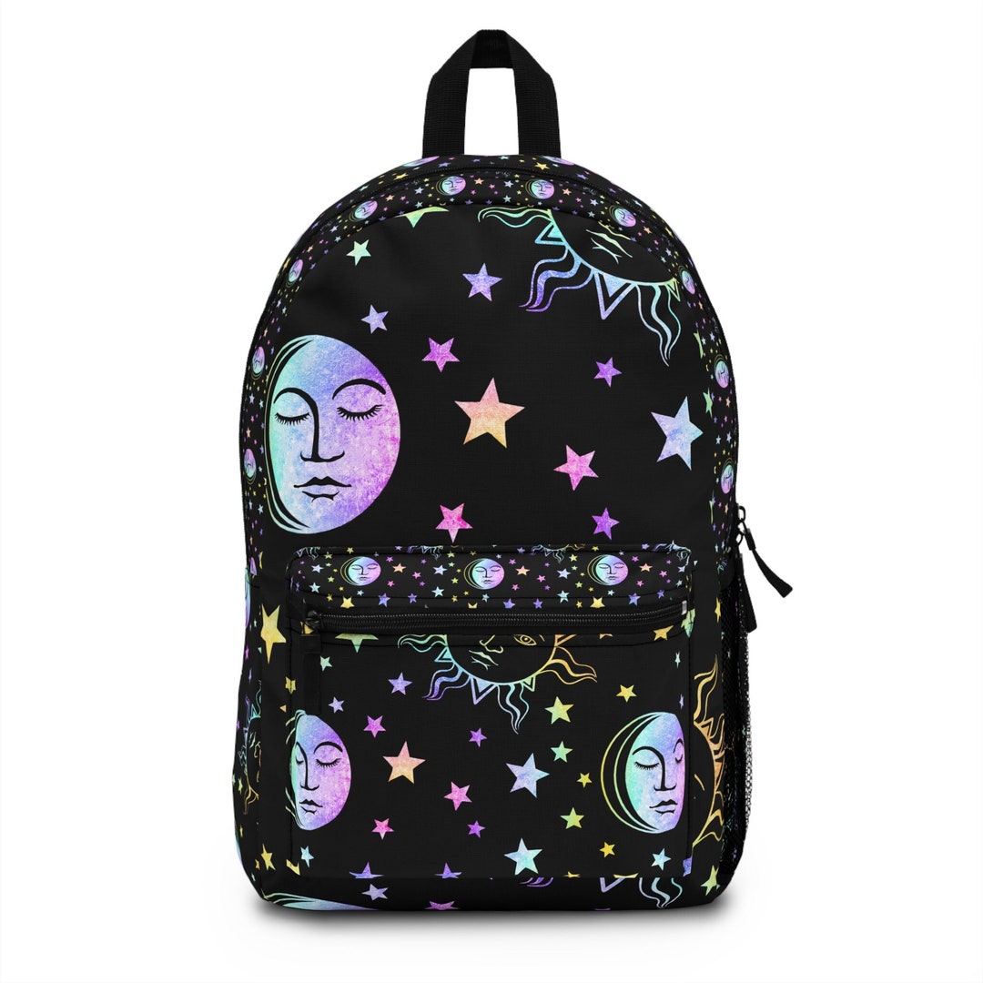 Stars and Moon Kids Backpack for Back to School, Backpack With ...