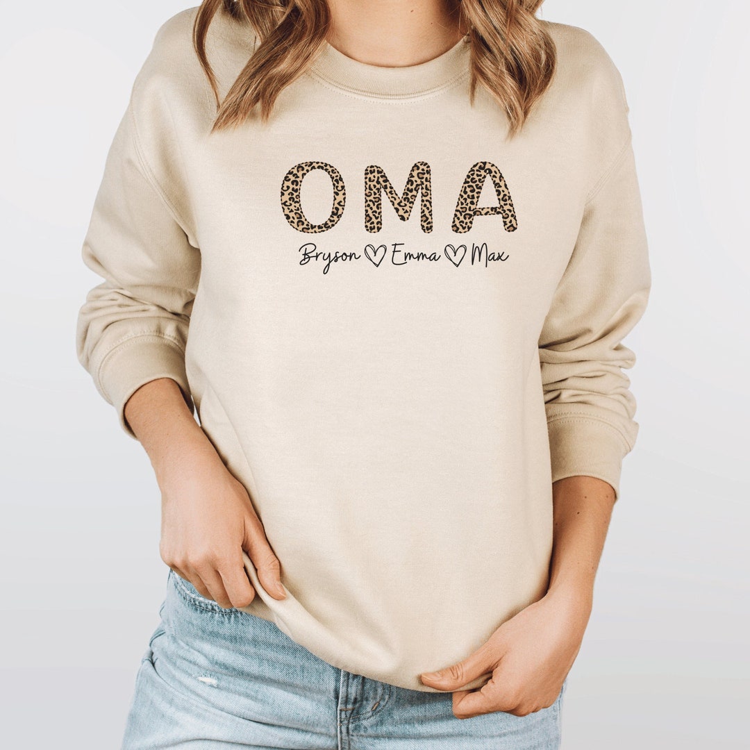 Oma Sweatshirt Gift for Oma, Oma, Oma Gift, Oma Gifts, Oma Shirt With ...