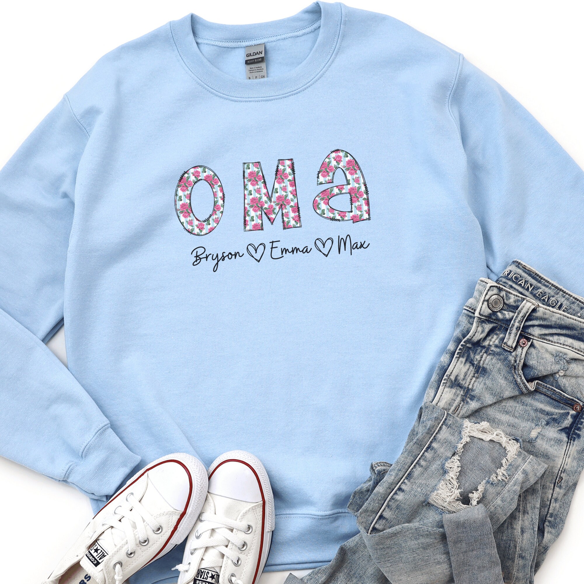 Oma Sweatshirt Gift for Oma Oma Oma Gift Oma Gifts Oma - Etsy