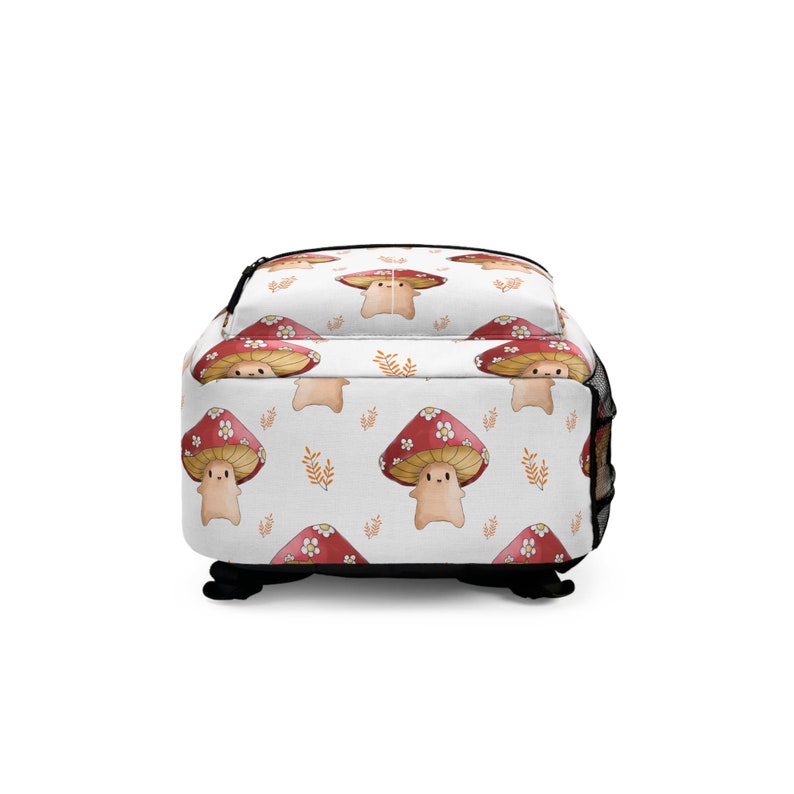 Cute Mushroom Kids Backpack for Back to School, Cottagecore Backpack ...