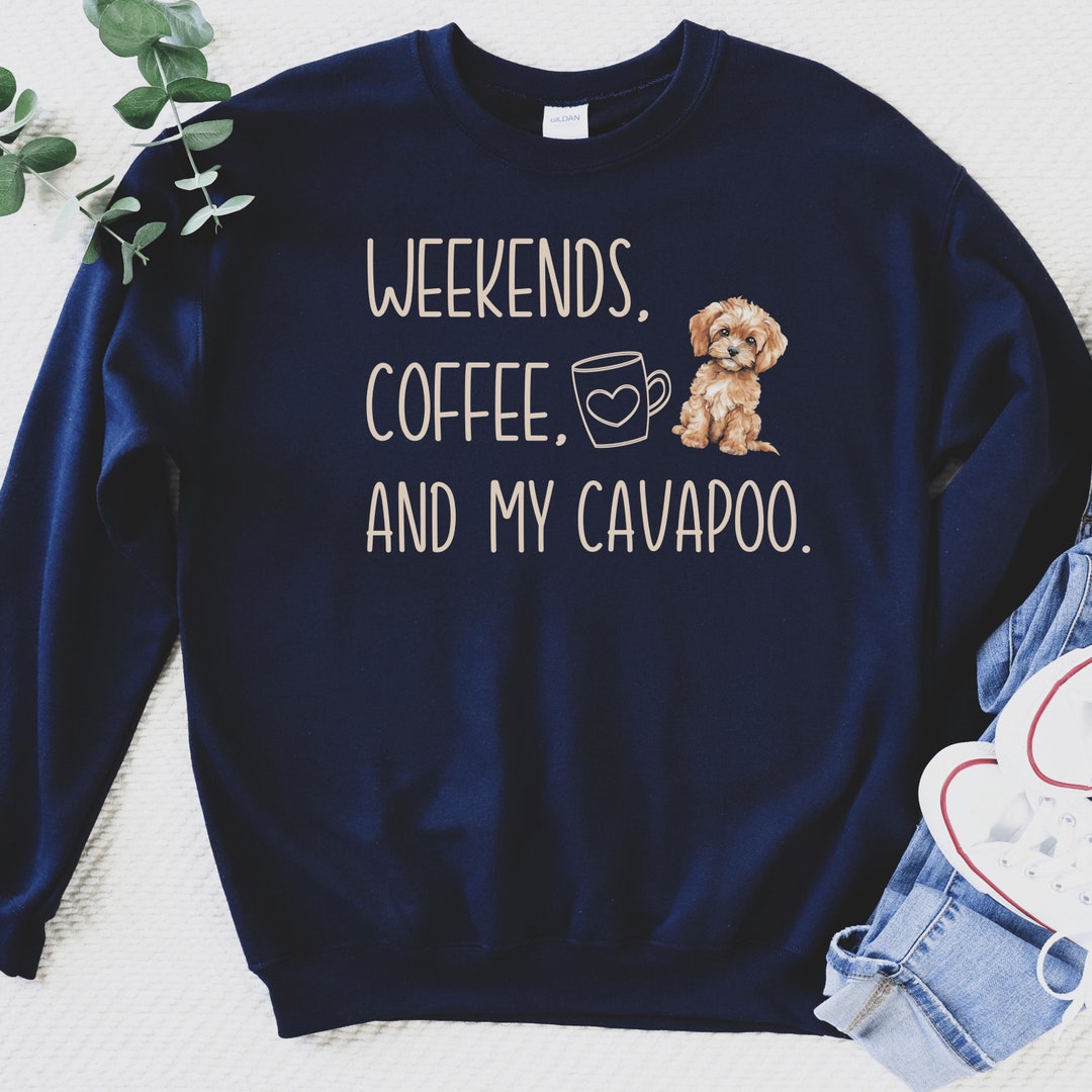 Cavapoo Mom Sweatshirt, Dog Lover Shirt, Cavapoo Mom, Cavapoo ...