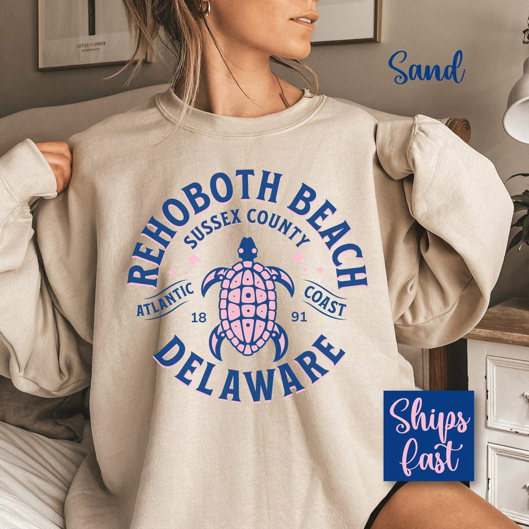 Rehoboth Beach Sweatshirt Delaware Sweatshirt Beach Sweatshirt for ...