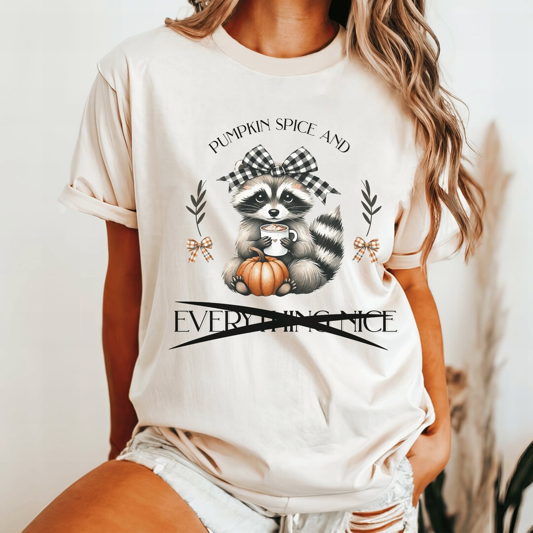 Raccoon T-shirt, Raccoon Shirt, Funny Raccoon Shirt, Cute Raccoon Shirt ...