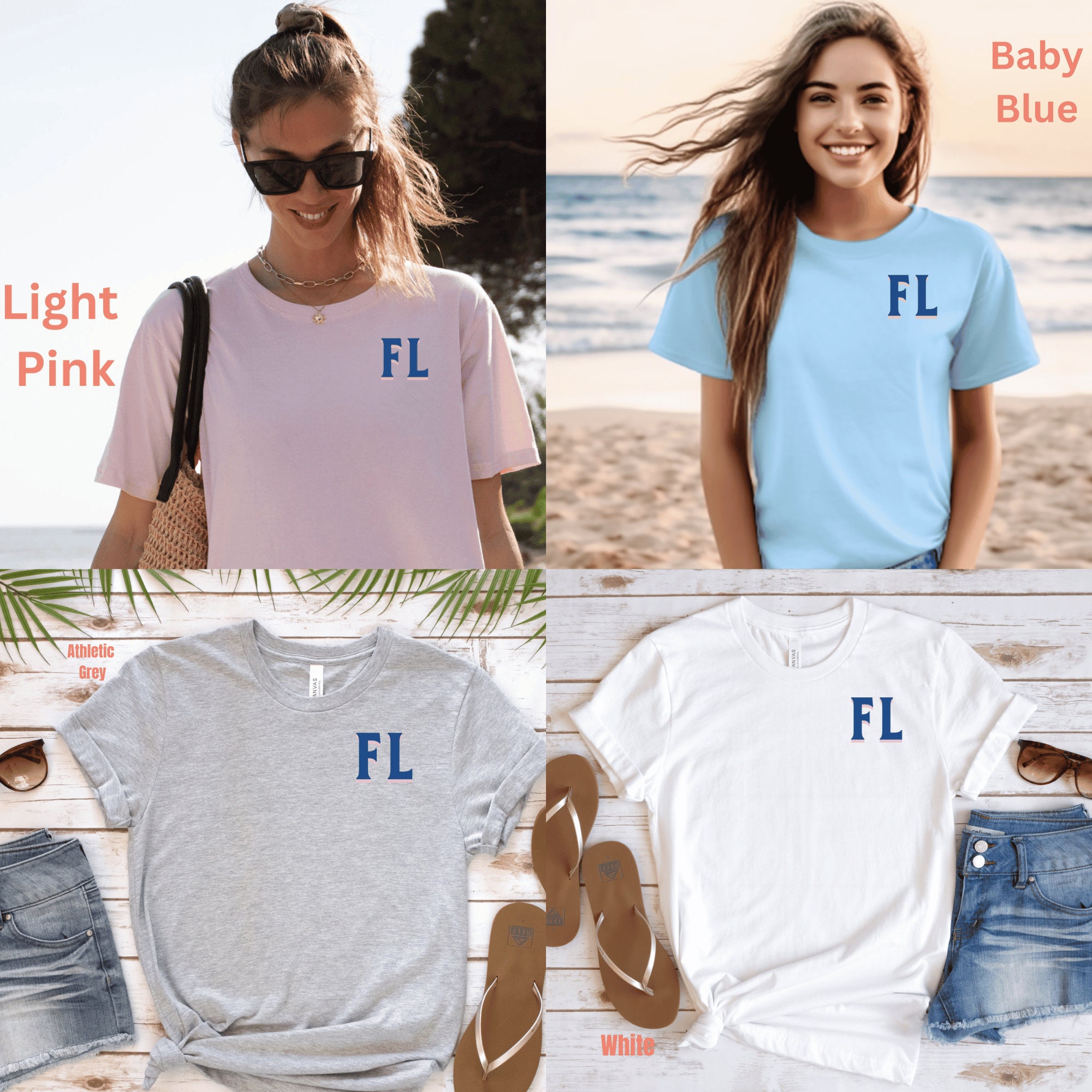 Siesta Key Beach Shirt Front Pocket Back Design Turtle Beach Florida T ...