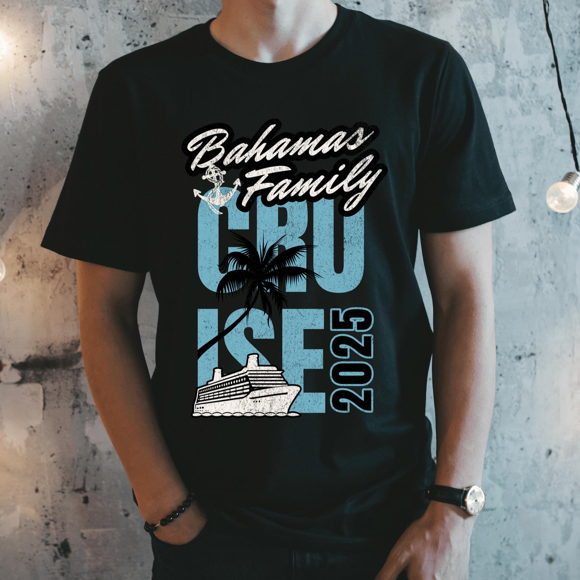 Bahama Cruise Shirt 2025 Custom Location Cruise Shirt Family Matching ...