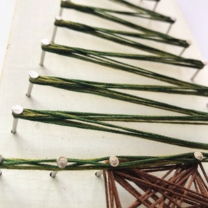 Christmas Tree Decoration | String Art | Christmas Tree Decor for Wall ...