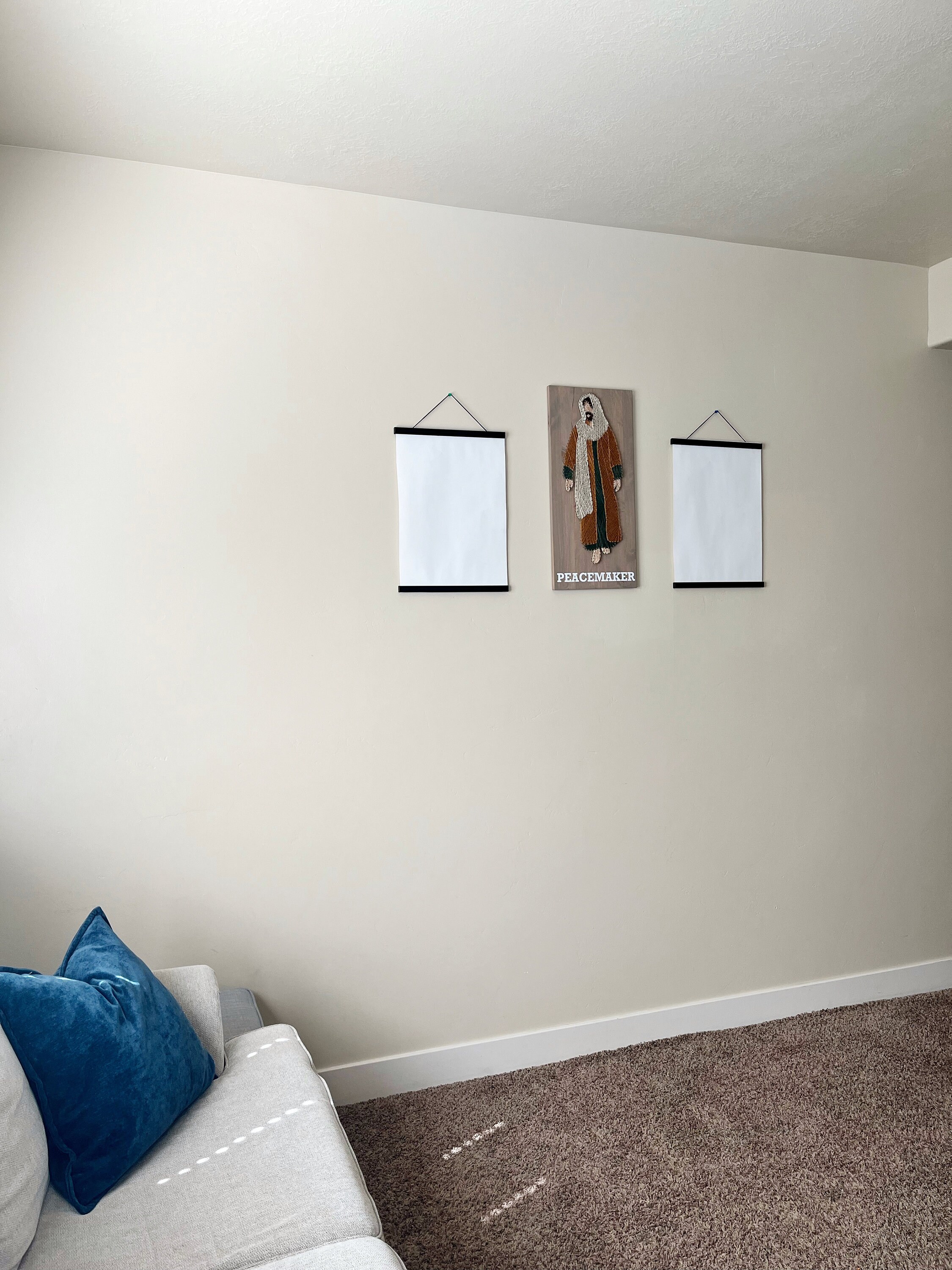 Large String Art Portrait of Jesus Christ GREEN Religious - Etsy