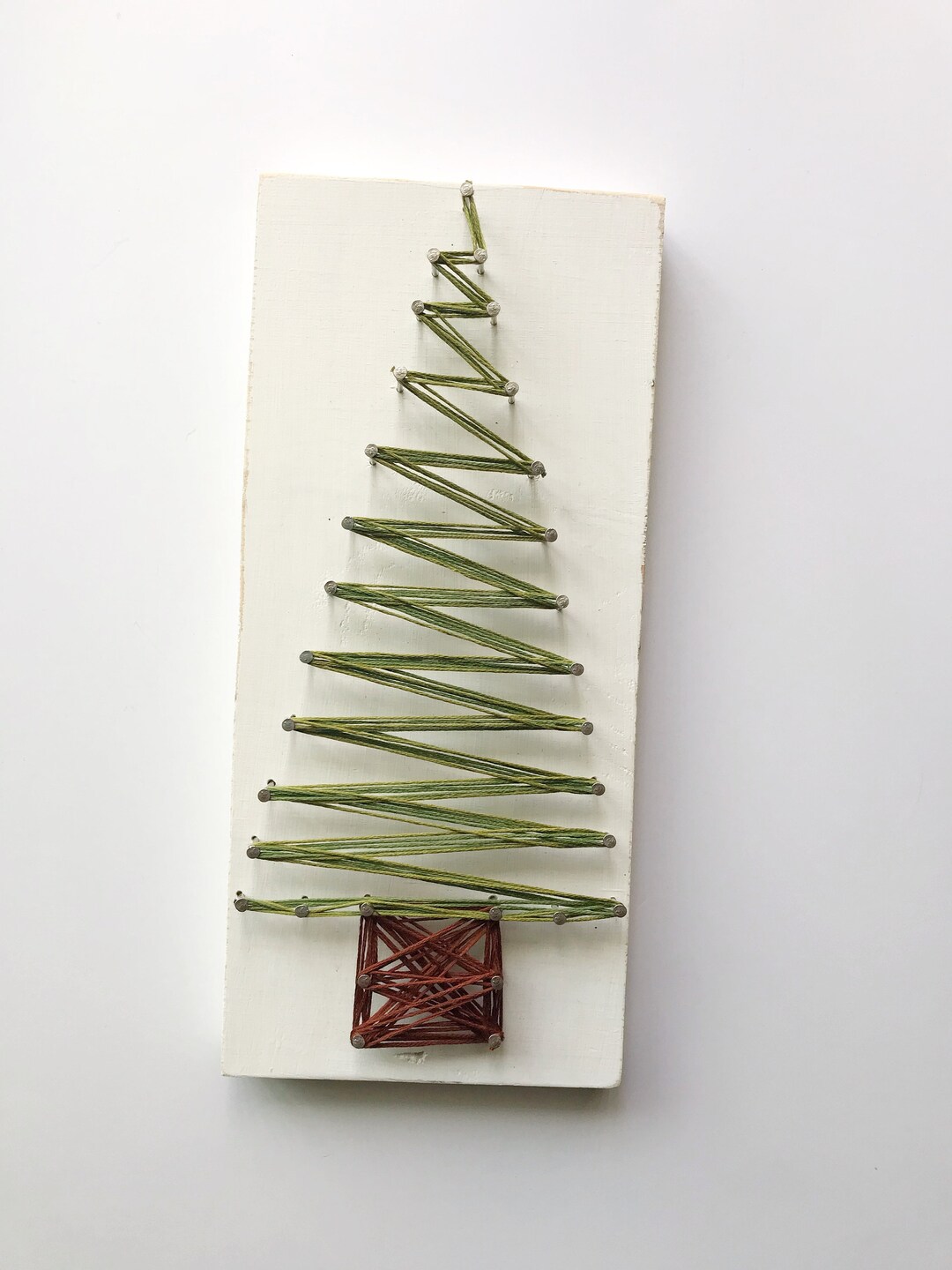 Christmas Tree Decoration | String Art | Christmas Tree Decor for Wall ...