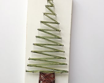 Christmas String Art | Etsy