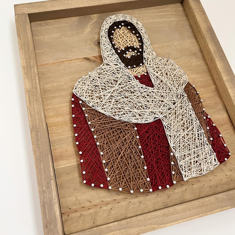 String Art Mountains - Etsy