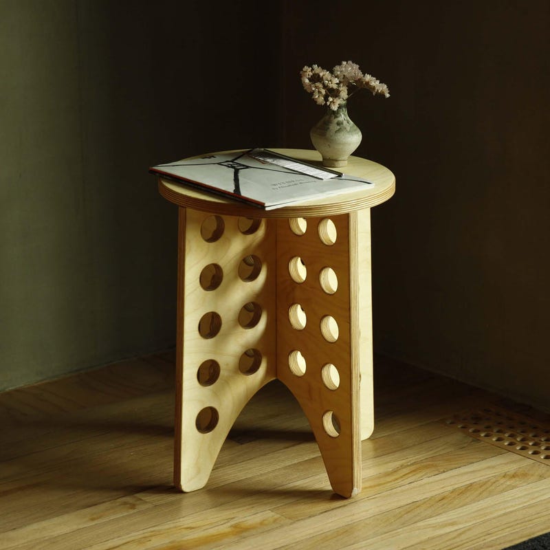 Bedside Stool - Etsy