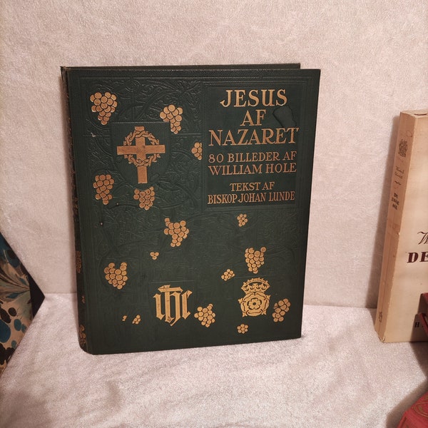 Jesus Nazareth Book - Etsy