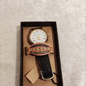 Fossati Uhr Armbanduhr in originaler Umverpackung - Etsy.de
