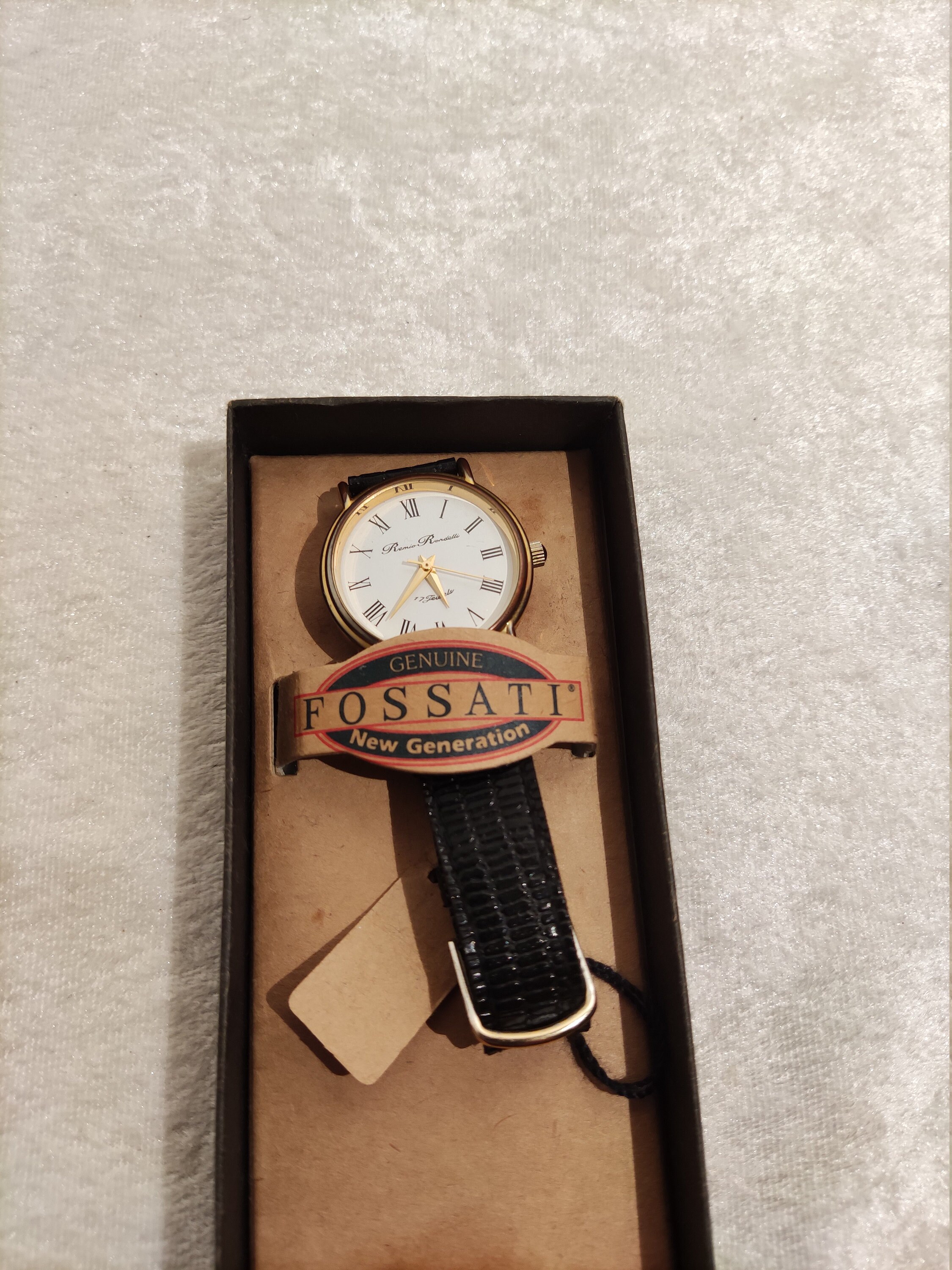 Fossati Uhr Armbanduhr in originaler Umverpackung - Etsy.de