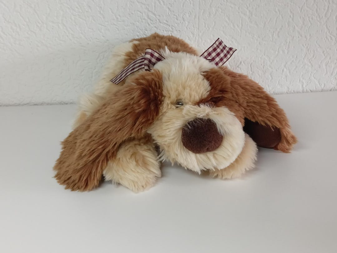 Dog Cuddly Toy by Neel Toys Soft Collection Stuffed Toy, Plushie, Soft ...