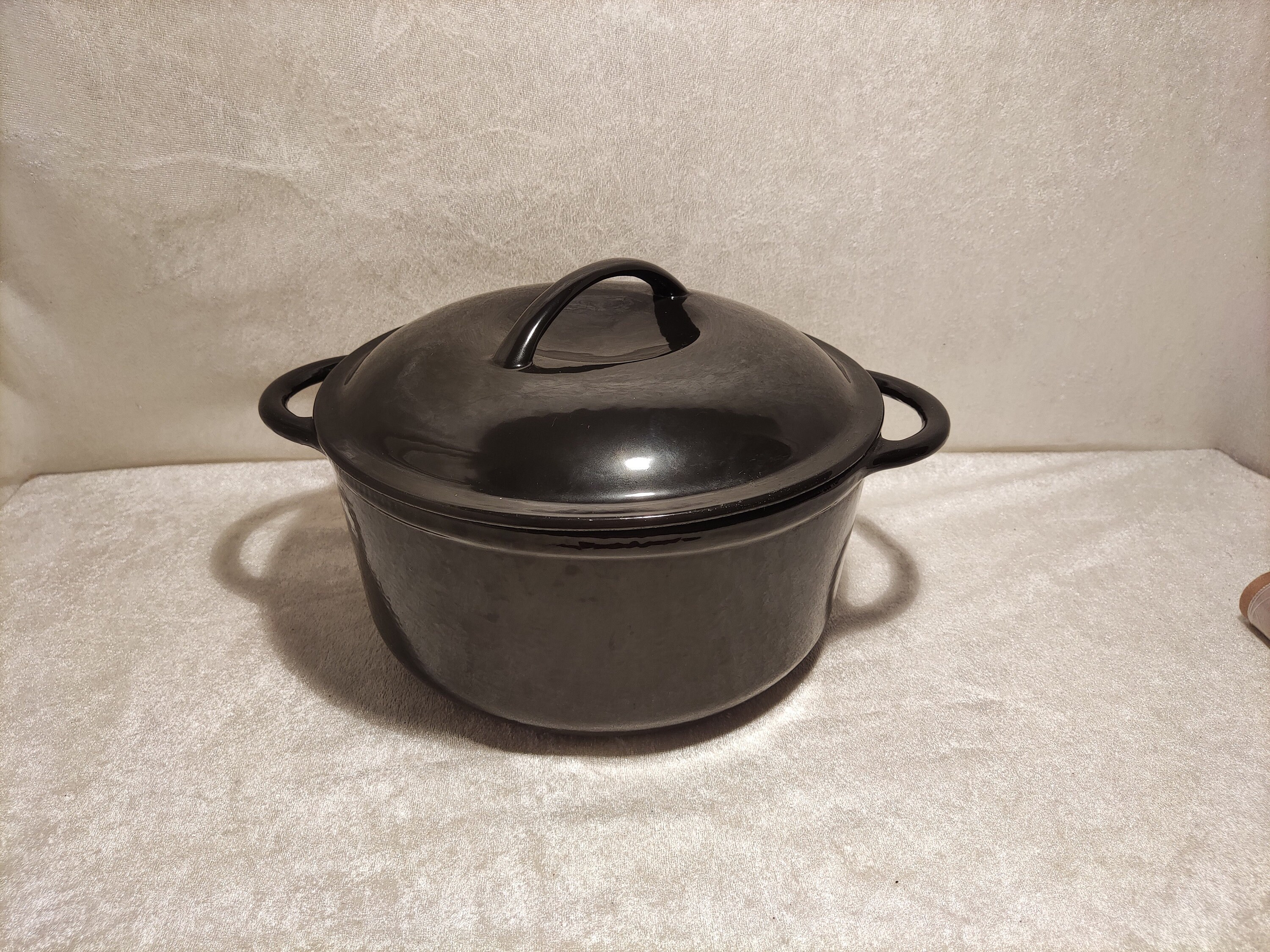 4.7kilo Heavy Black Casting Pot Pot Pot Cooking Pot Cast in - Etsy UK
