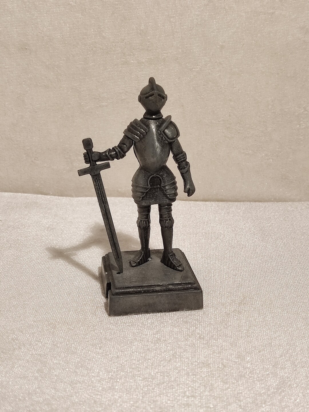Metal Knight Pencil Sharpener Sharpener Knight in Armor With Sword - Etsy