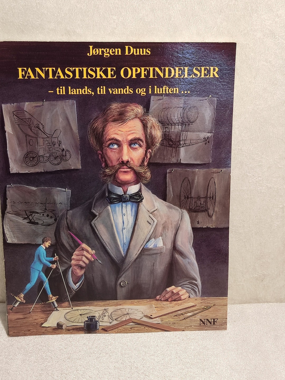 Magazine With the Greatest Inventions Richly Illustrated Danish - Etsy