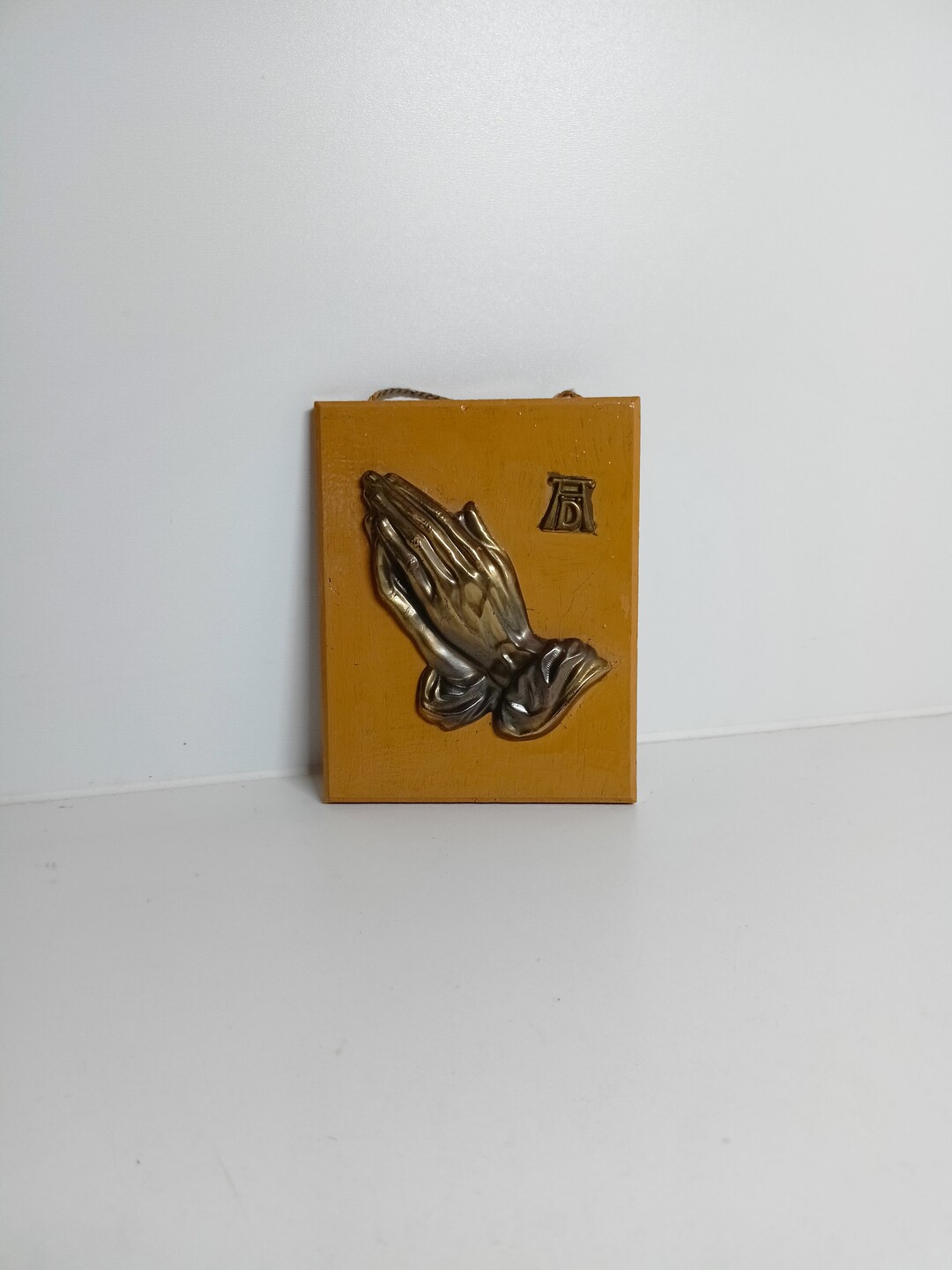 Albrecht Dürer's Praying Hands on Wooden Panel With the Unique Monogram ...