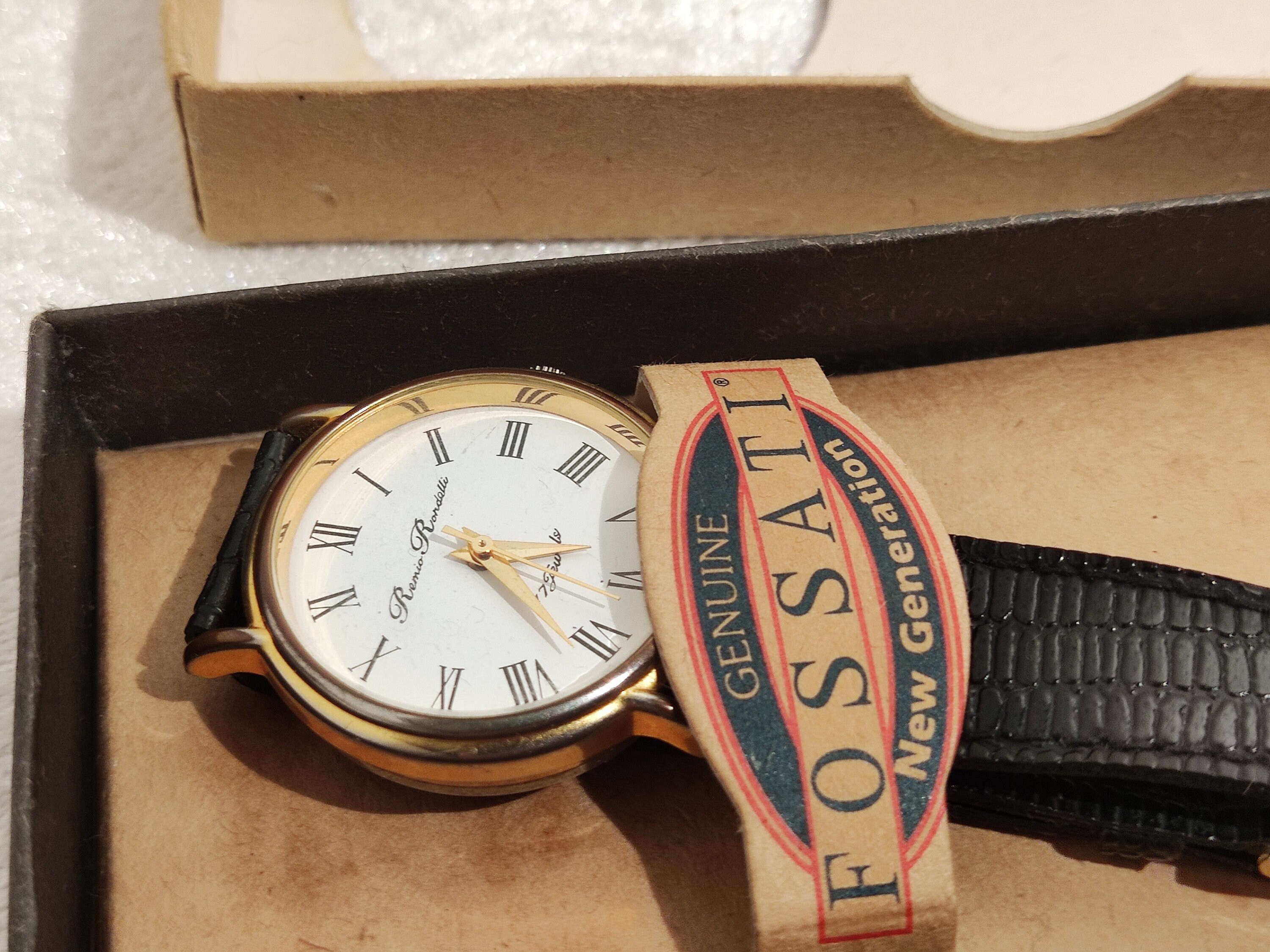 Fossati Uhr Armbanduhr in originaler Umverpackung - Etsy.de