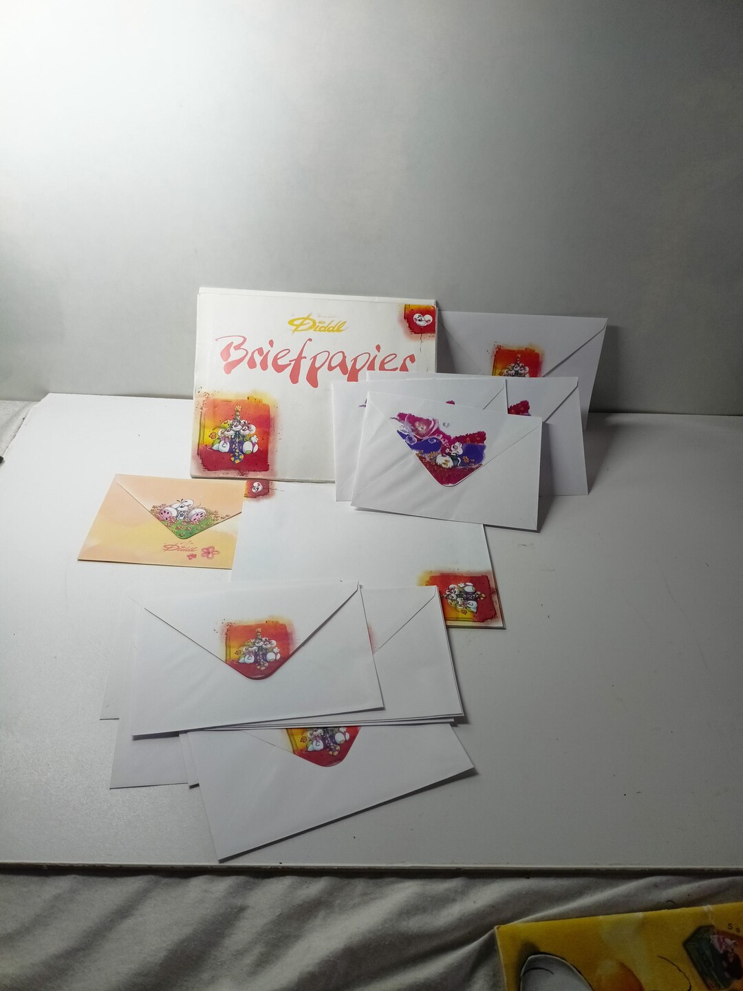 Diddl 2 X Stationery Set, Diddl Mouse, Depesche Collectibles - Etsy