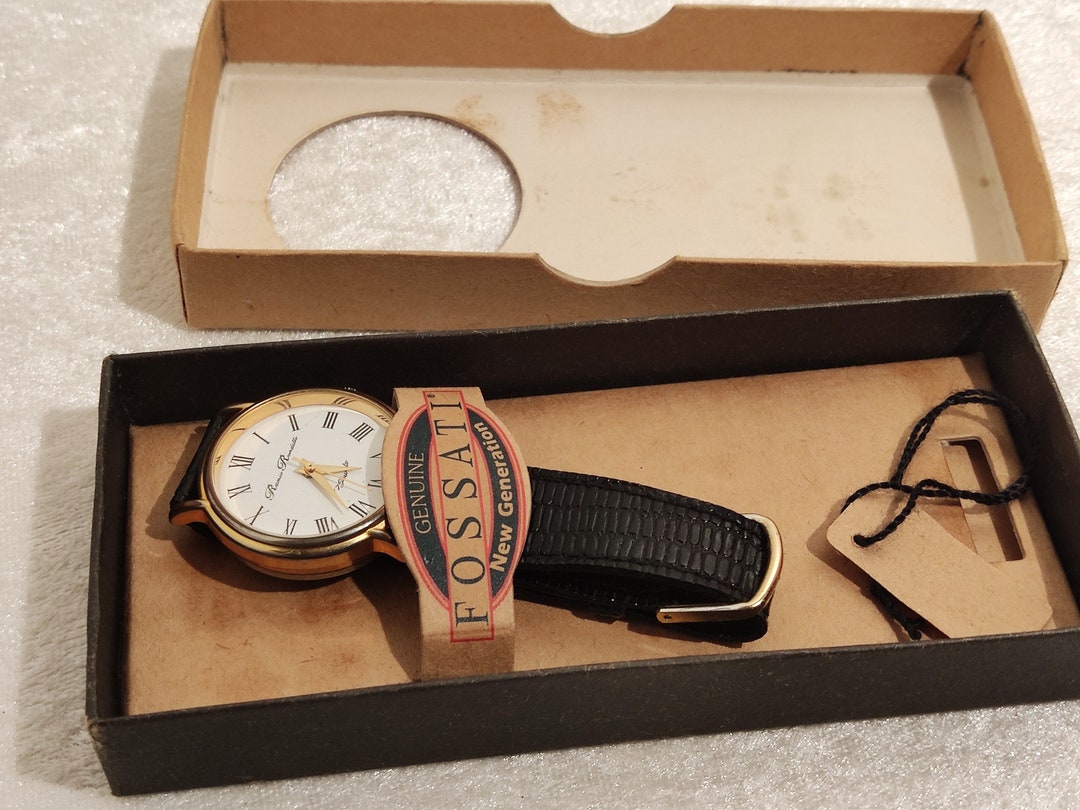 Fossati Uhr Armbanduhr in originaler Umverpackung - Etsy.de
